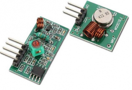 RF 315/433 MHz Oddajnik-sprejemnik Transmitter-receiver Module and Arduino