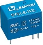RELE SANYOU SYS1-S-112L 12VDC